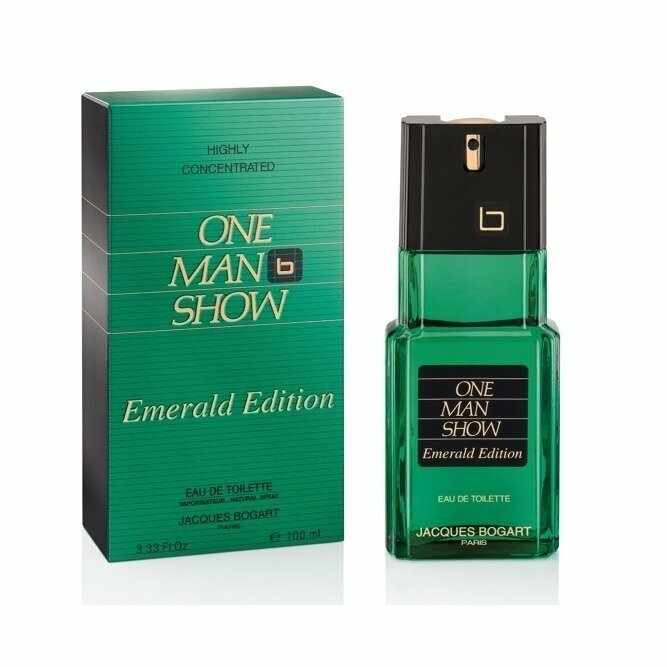 Jacques Bogart One Man Show Emerald Edition Туалетная вода для мужчин 100 ml