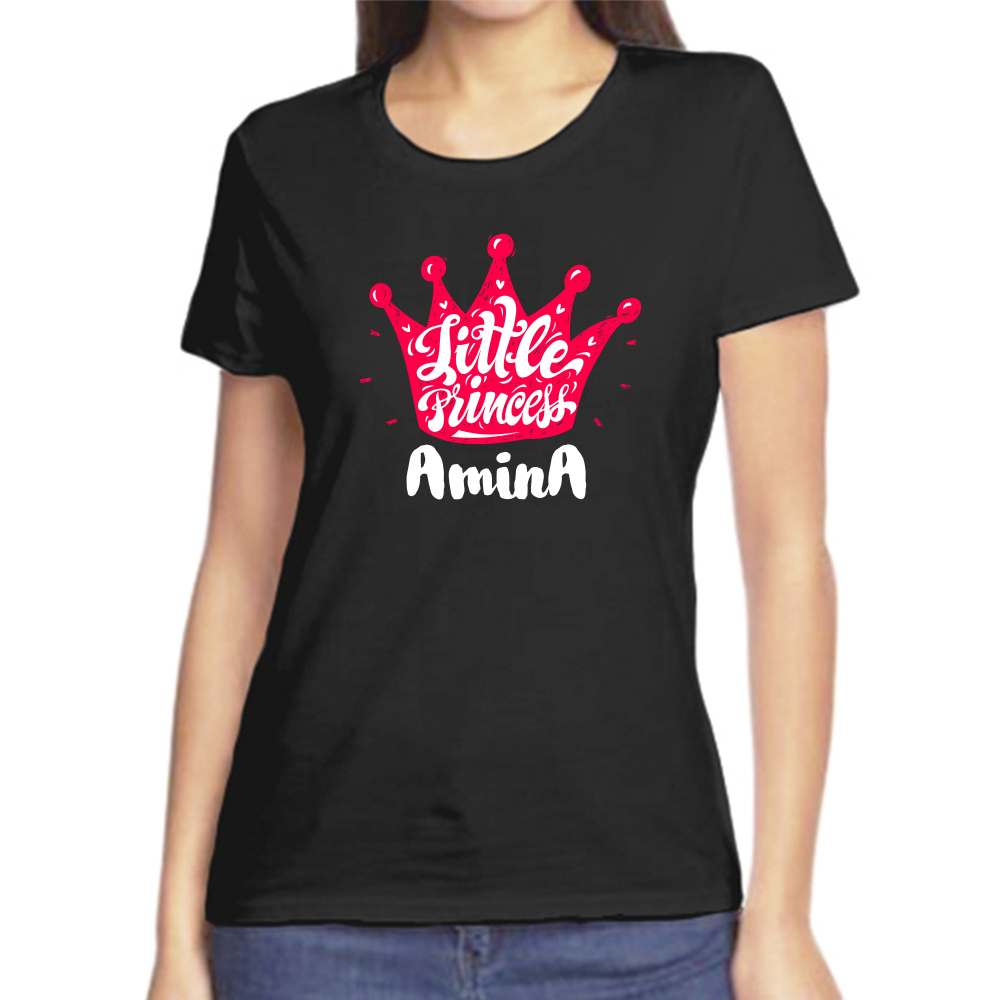 Футболка little princess амина