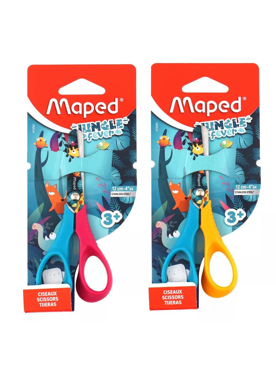 Ножницы для школы 12 см