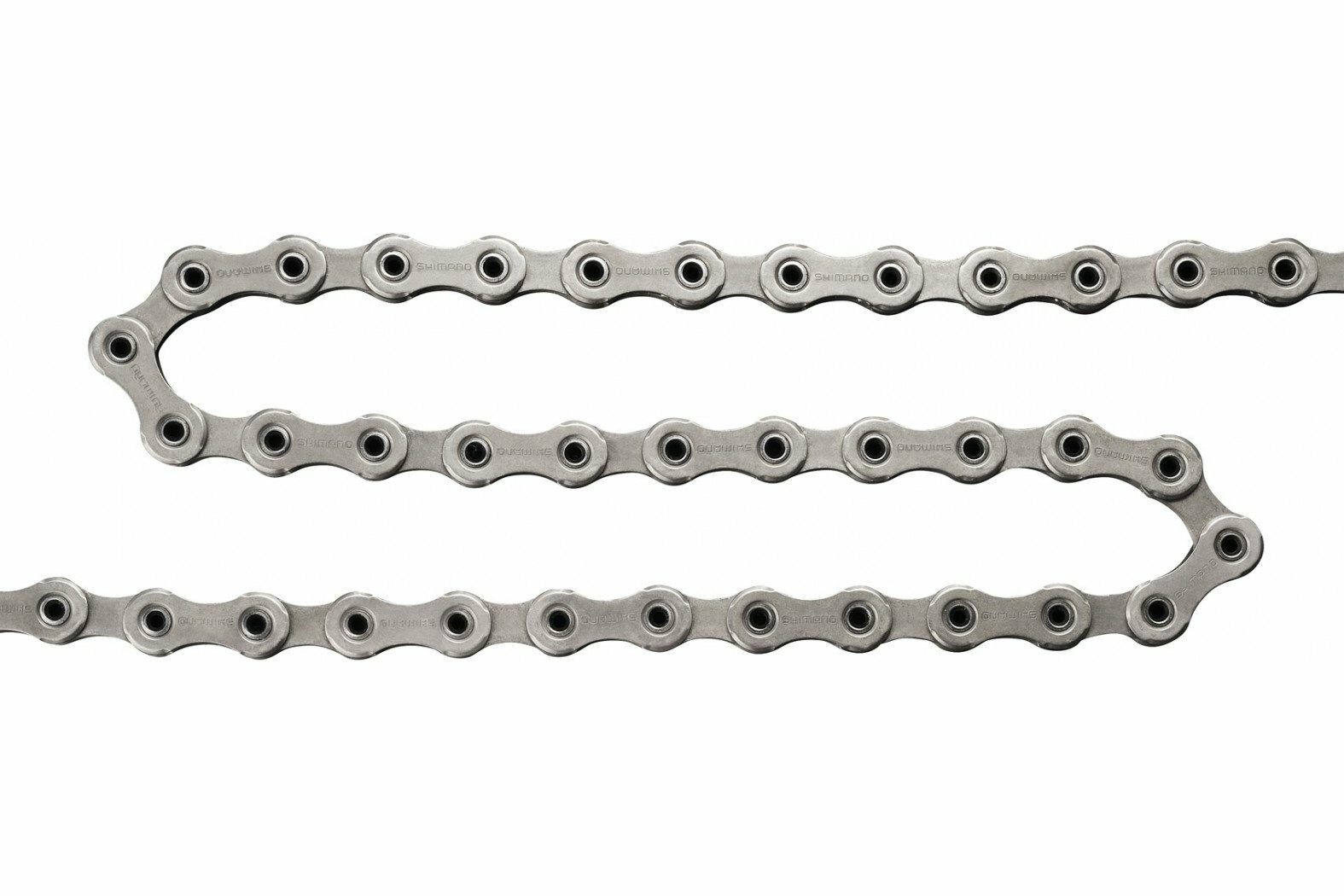 Цепь одиннадцатискоростная с замком Shimano HG901 11 Speed 116 амп. (ICNHG90111116Q), цвет Серый, количество звеньев (шт.) 116