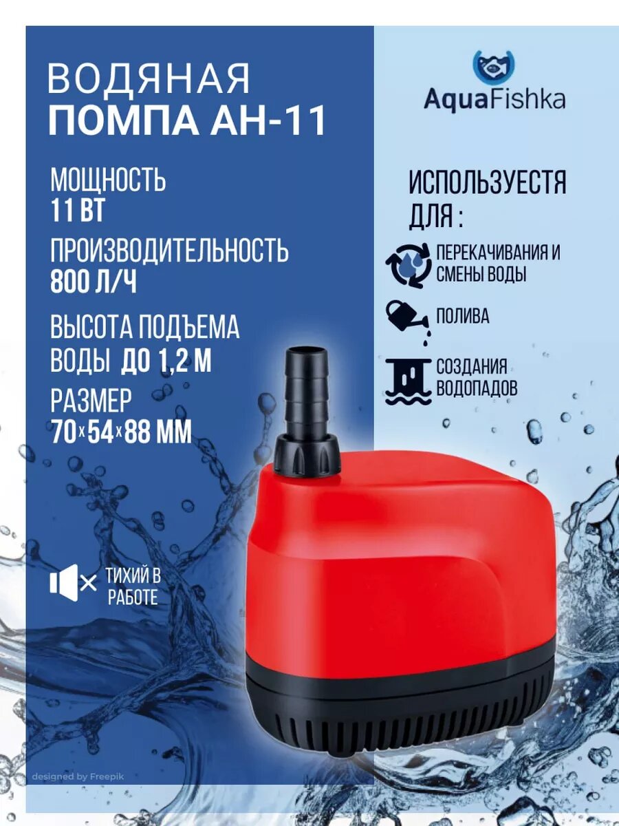 Помпа водяная АН-11