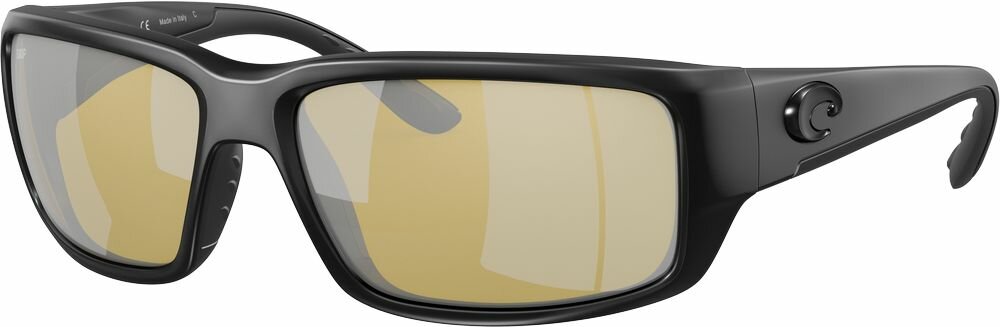 Costa Del Mar Поляризационные очки Costa Del Mar Fantail 580 P Blackout Sunrise Silver Mirror