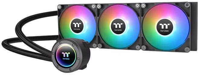 CL-W376-PL14SW-A / Система водяного охлаждения Thermaltake TH420 V2, 140мм, Ret