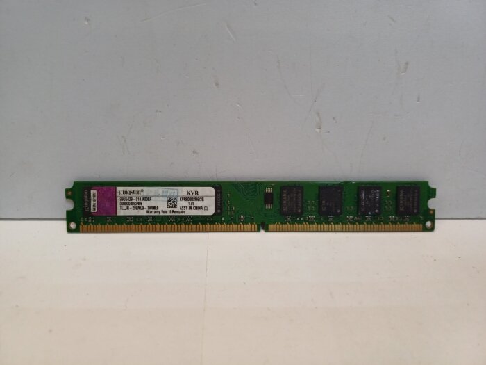 Оперативная память низкопрофильная DDR2 2Gb PC2-6400 Kingston 2R KVR800D2N6/2G