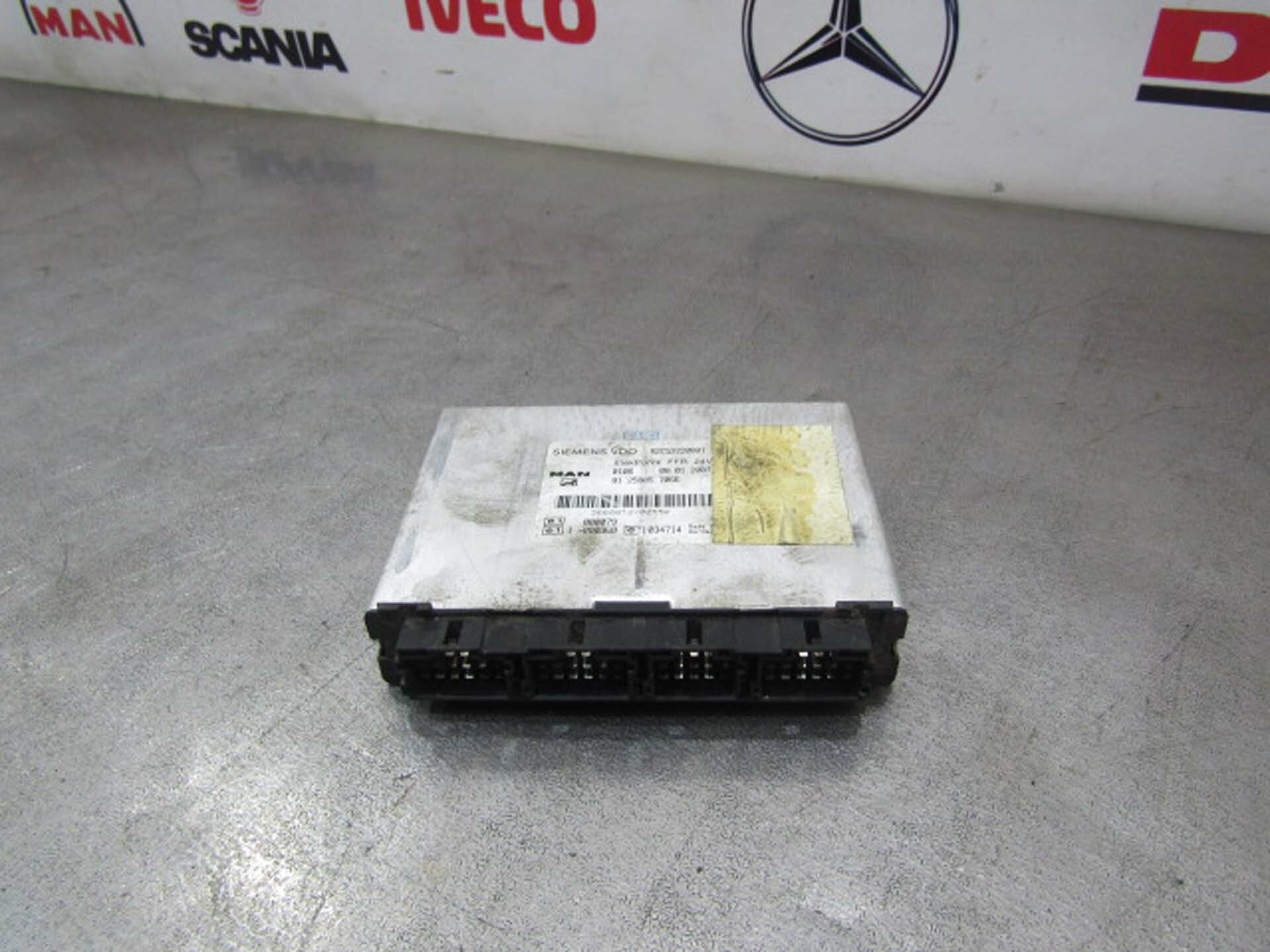 Блок управления FFR Siemens VDO MAN TGA, TGM, TGL, TGS