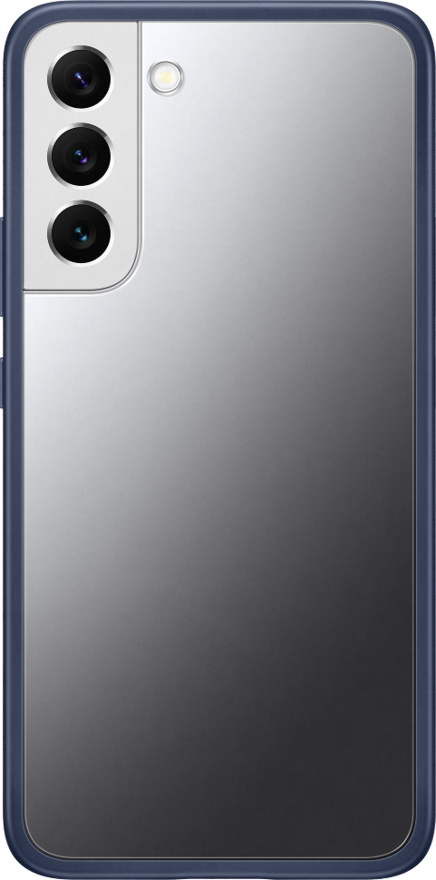 Накладка Samsung Frame Cover для Samsung Galaxy S22 Plus EF-MS906CNEGRU синяя