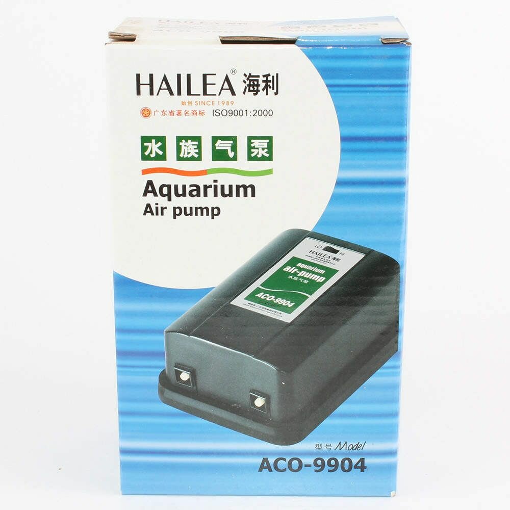 Двухканальный компрессор Hailea ACO-9904 330 л/ч.