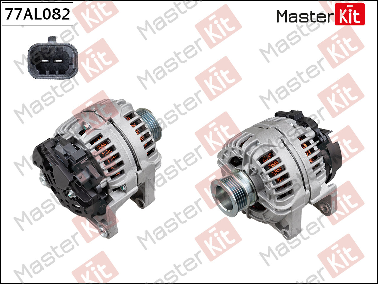 Генератор Master KiT 77AL082