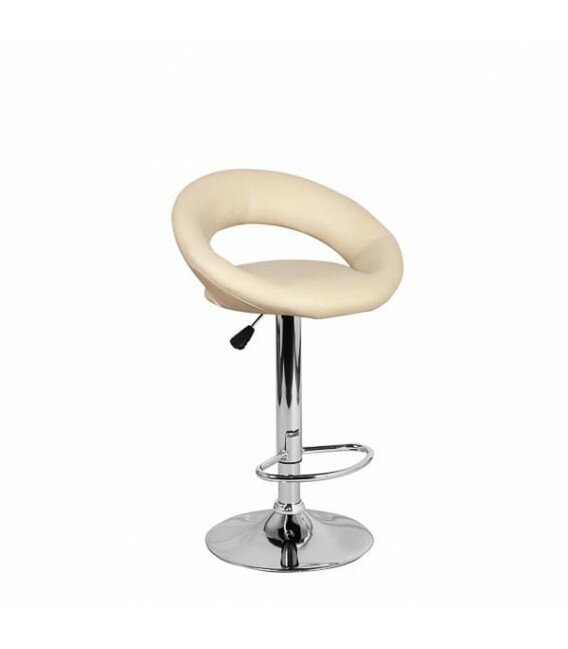 Барный стул мира WX-1189 Бежевый