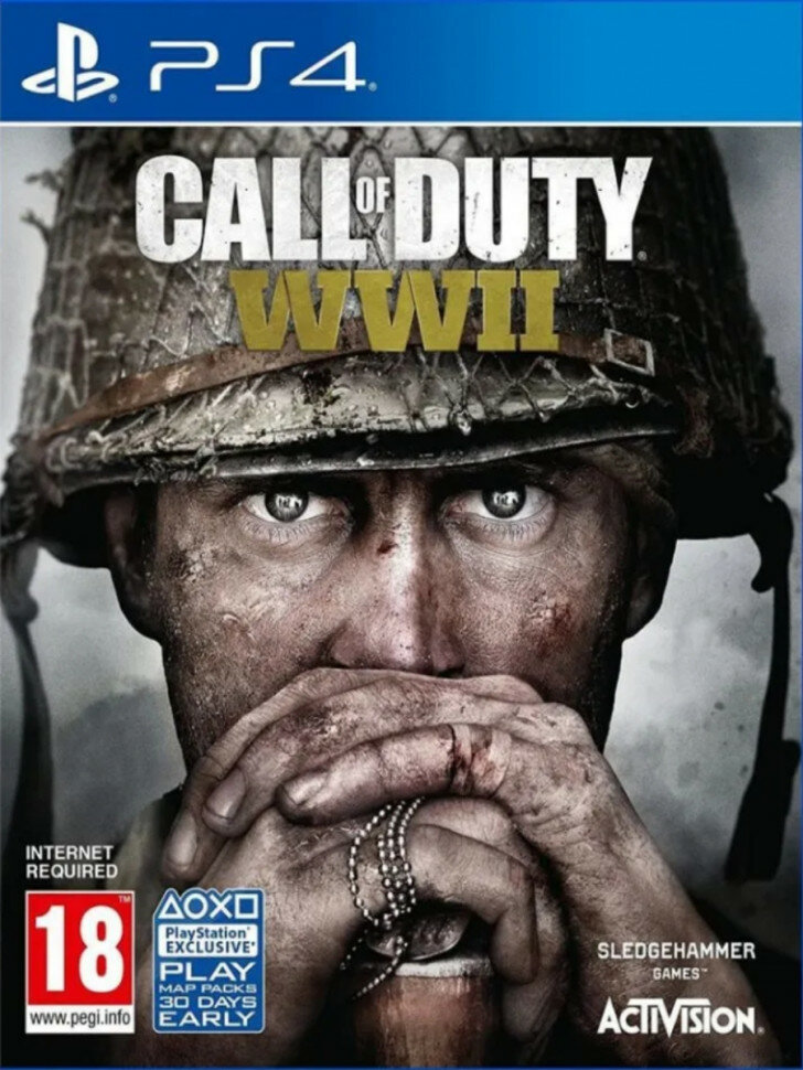 Игра Call of Duty: WW2 для PS4 (CUSA 08630) (Английская версия)