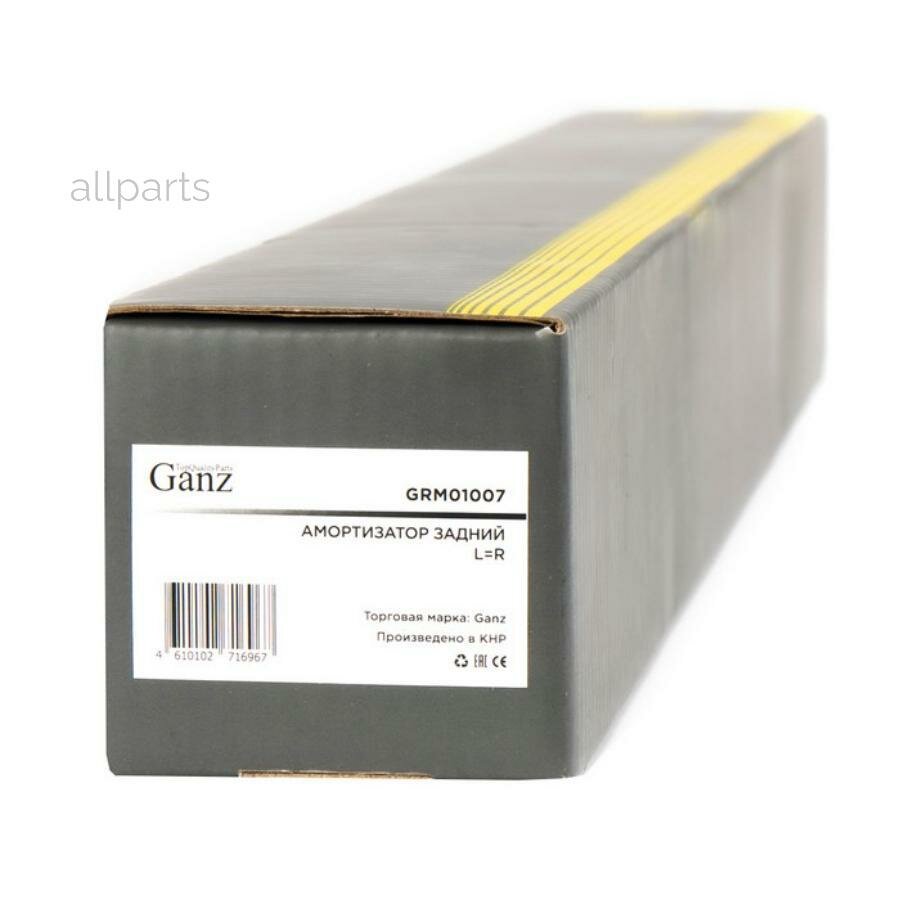 GANZ GRM01007 Амортизатор задний (газомасляный) для ГАЗ-3110 GANZ GRM01007