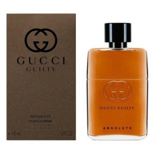 Парфюмерная вода Gucci мужская Guilty Absolute 50 мл