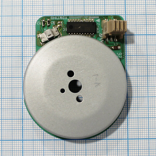 Микросхема KA8328D + motor