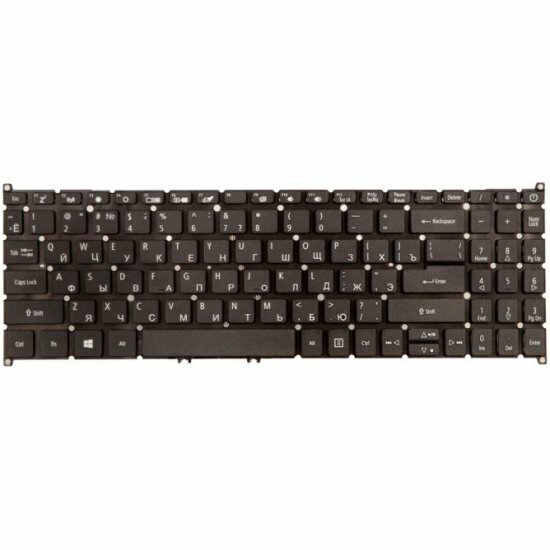 Клавиатура Amperin для ноутбука Acer Aspire 3 A315-55 черная