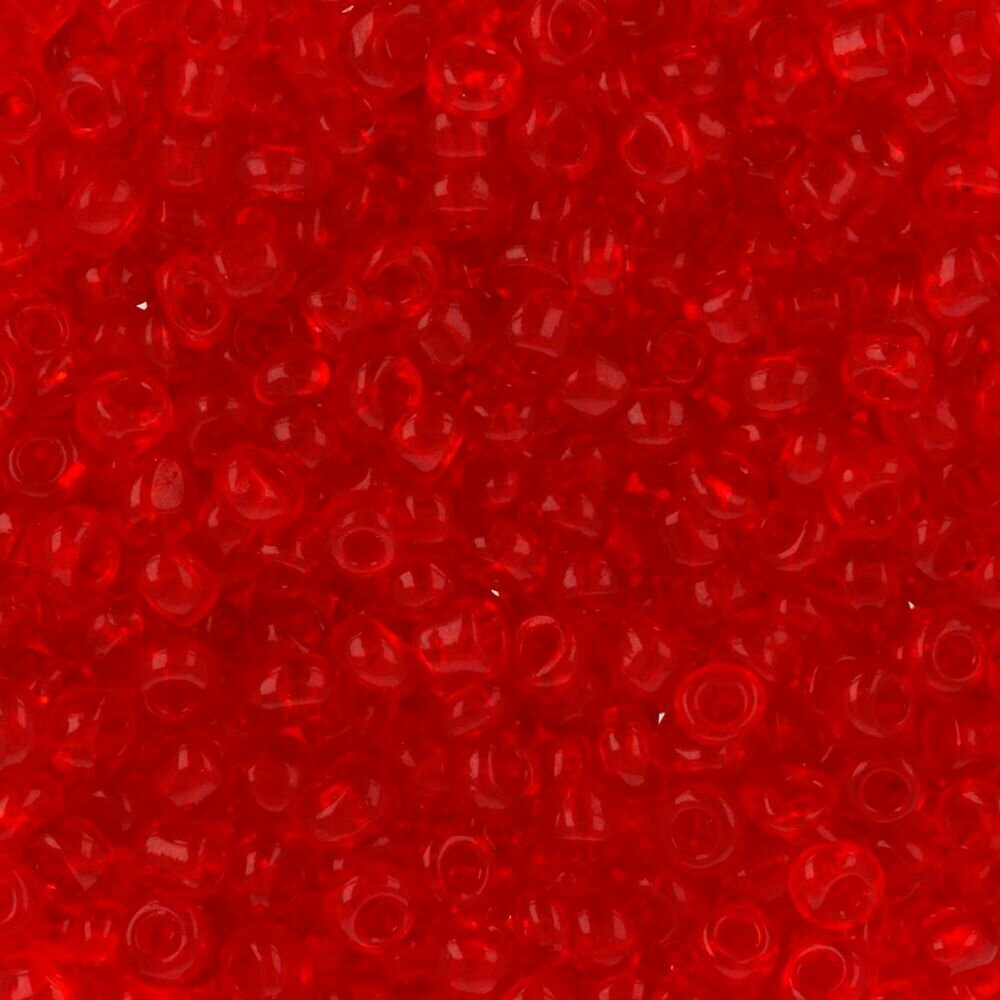 Бисер "Zlatka" GR 11/0 (0001-0021A) 10 шт 10 г №0005B красный