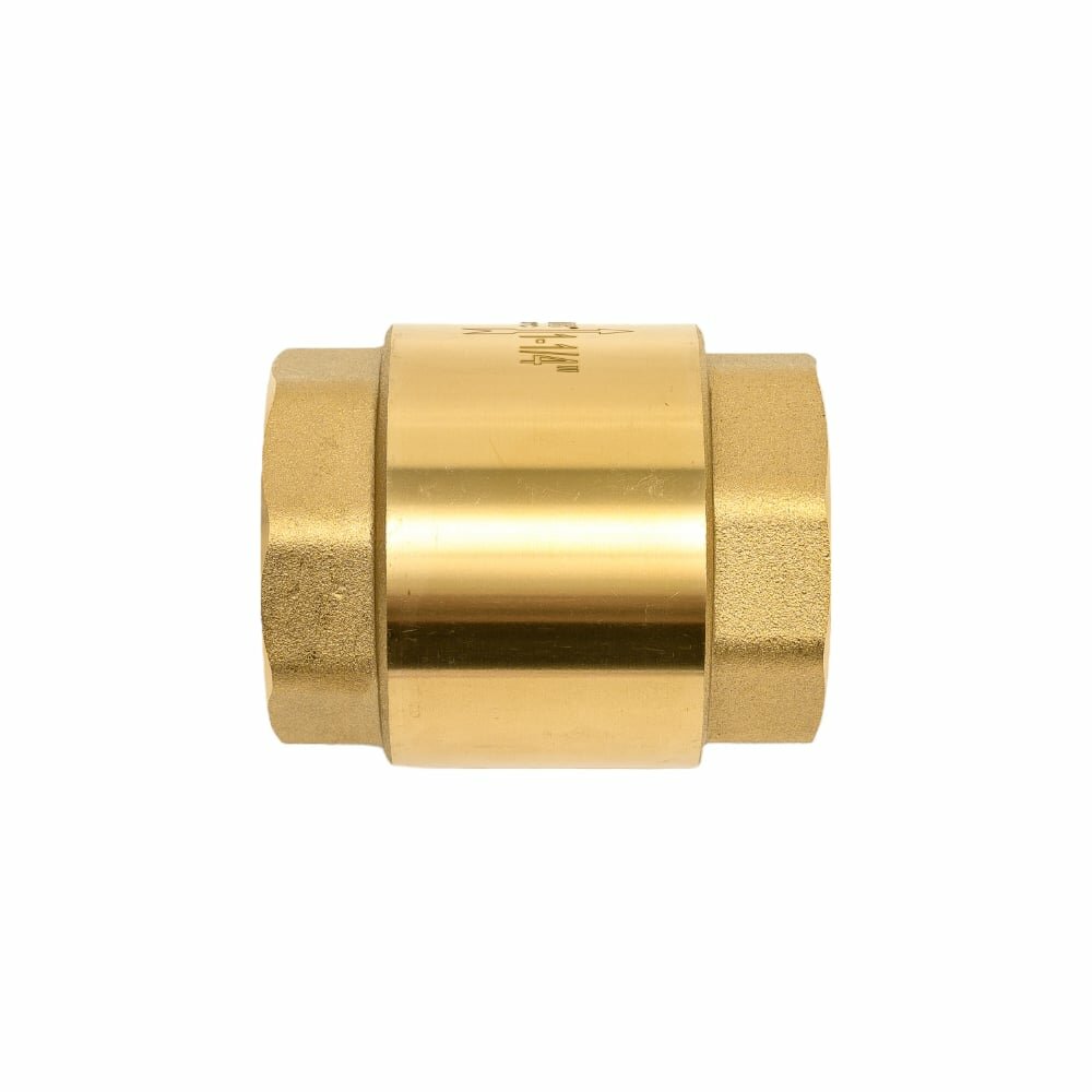 Обратный клапан Беламос FV-C 1*25" латун клапан FV-C 1,25