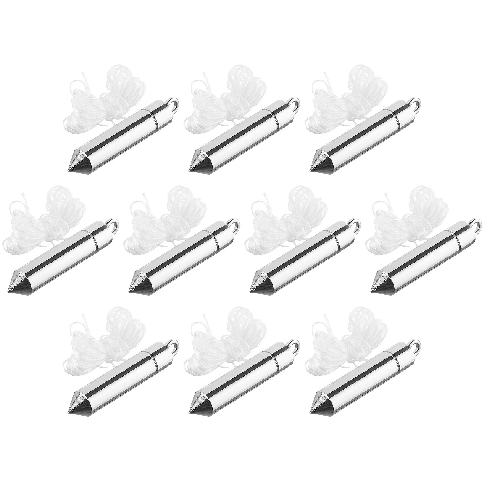 Отвес строительный цилиндрический 100 г (10 шт.)