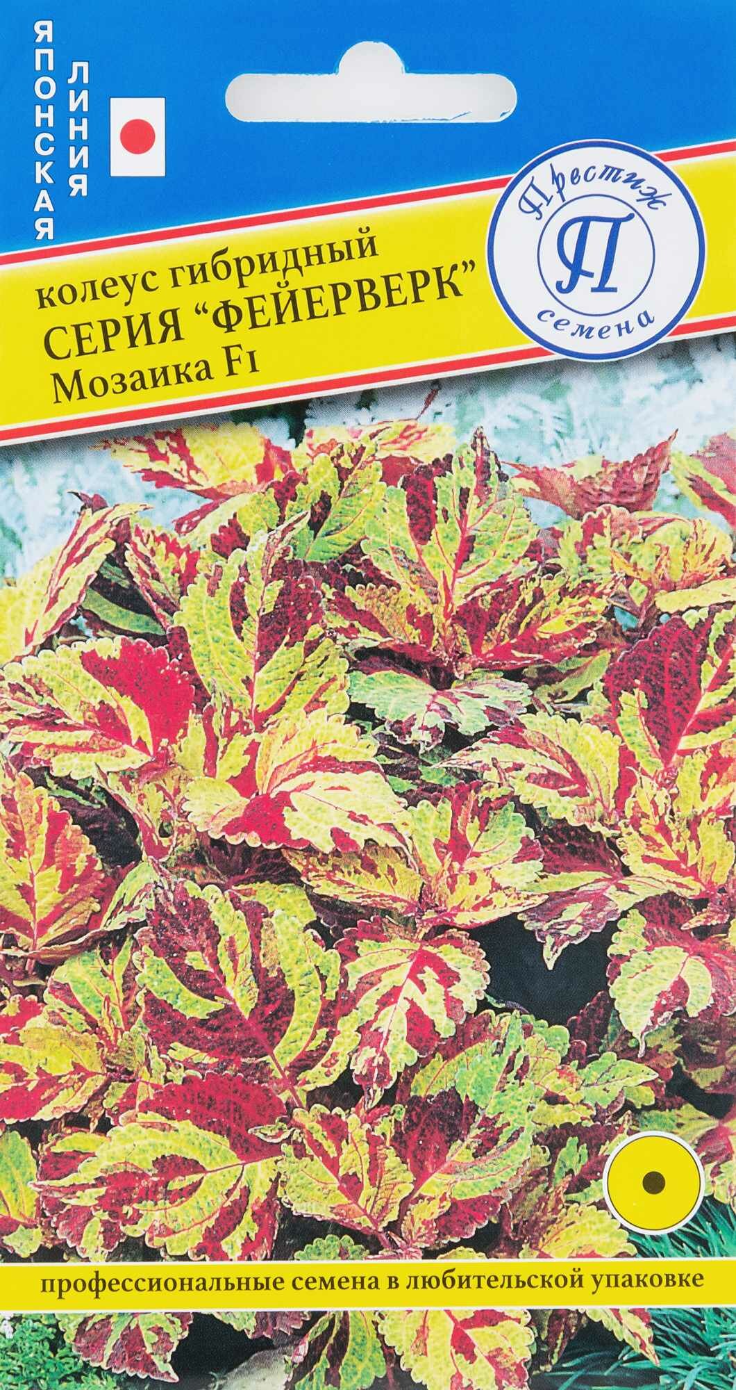 Семена Колеус «Фейерверк Мозаика» F1