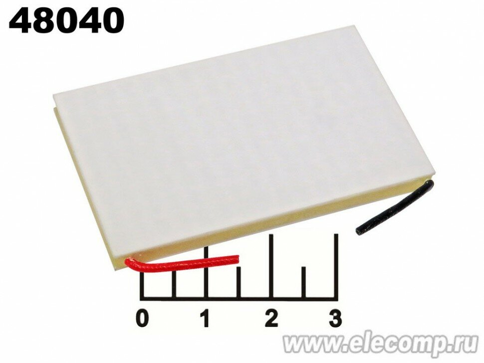 Элемент Пельтье MT0.81-2-127ES 56*35*4 14.7V 2A t-разность 70 гр.