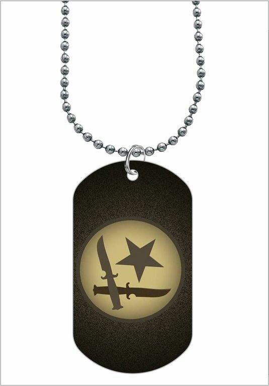 Жетон "Counter-Strike, CS GO, Контр Страйк" №7