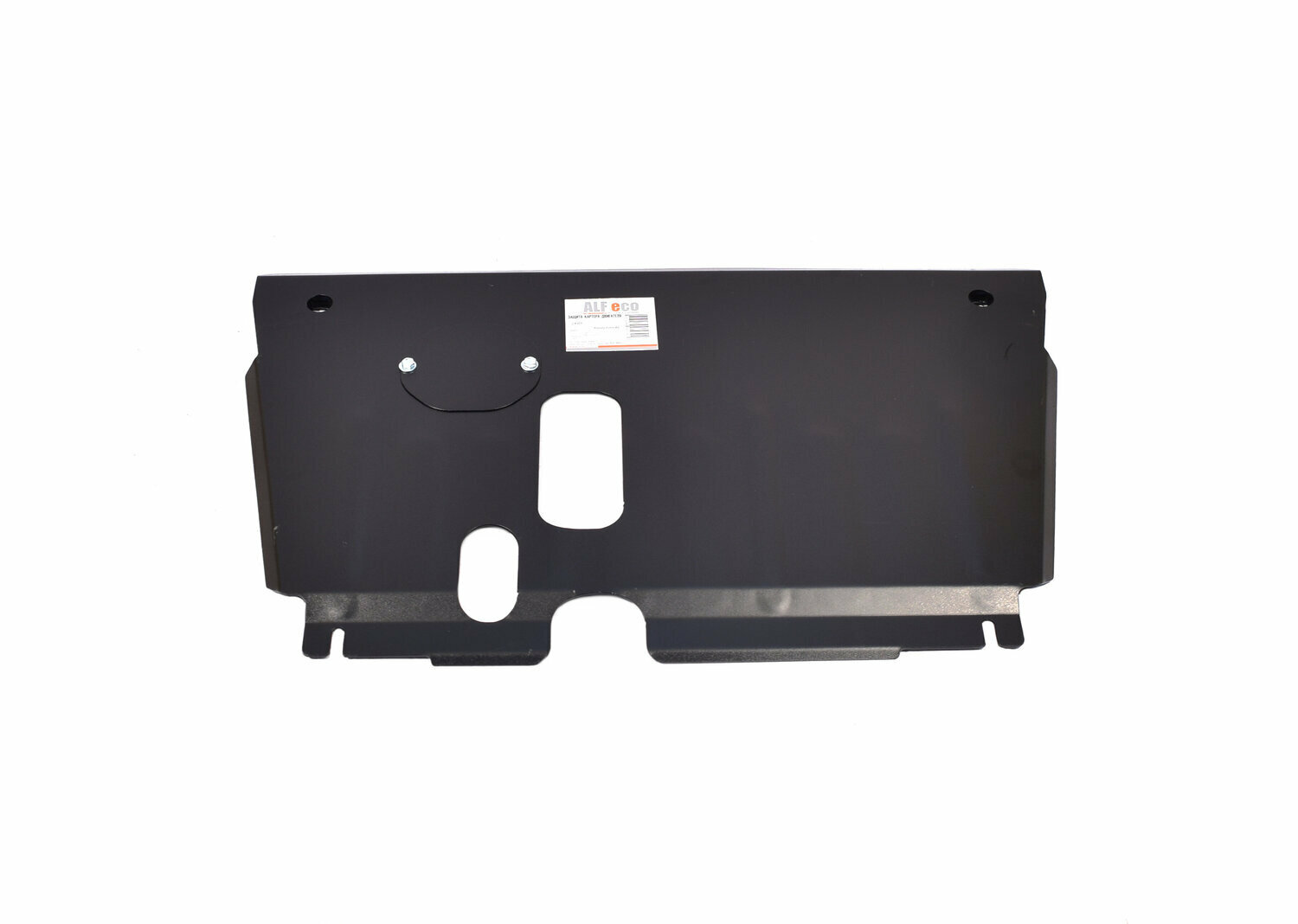 Защита картера и КПП (сталь 2 мм) для Toyota Ractis (P120) 2010-2016 (V - все, FWD/4WD) Alfeco. ALF2409st