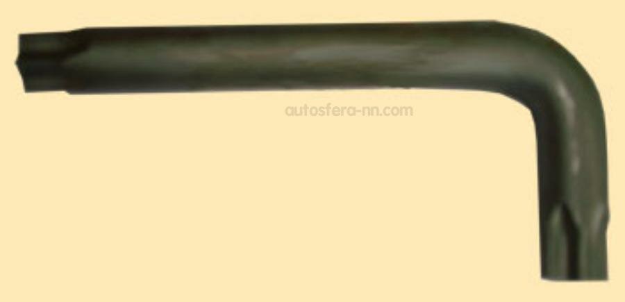 FORCE 76760 Ключ торкс T60Н Г-образный с отверстием F-76760 FORCE