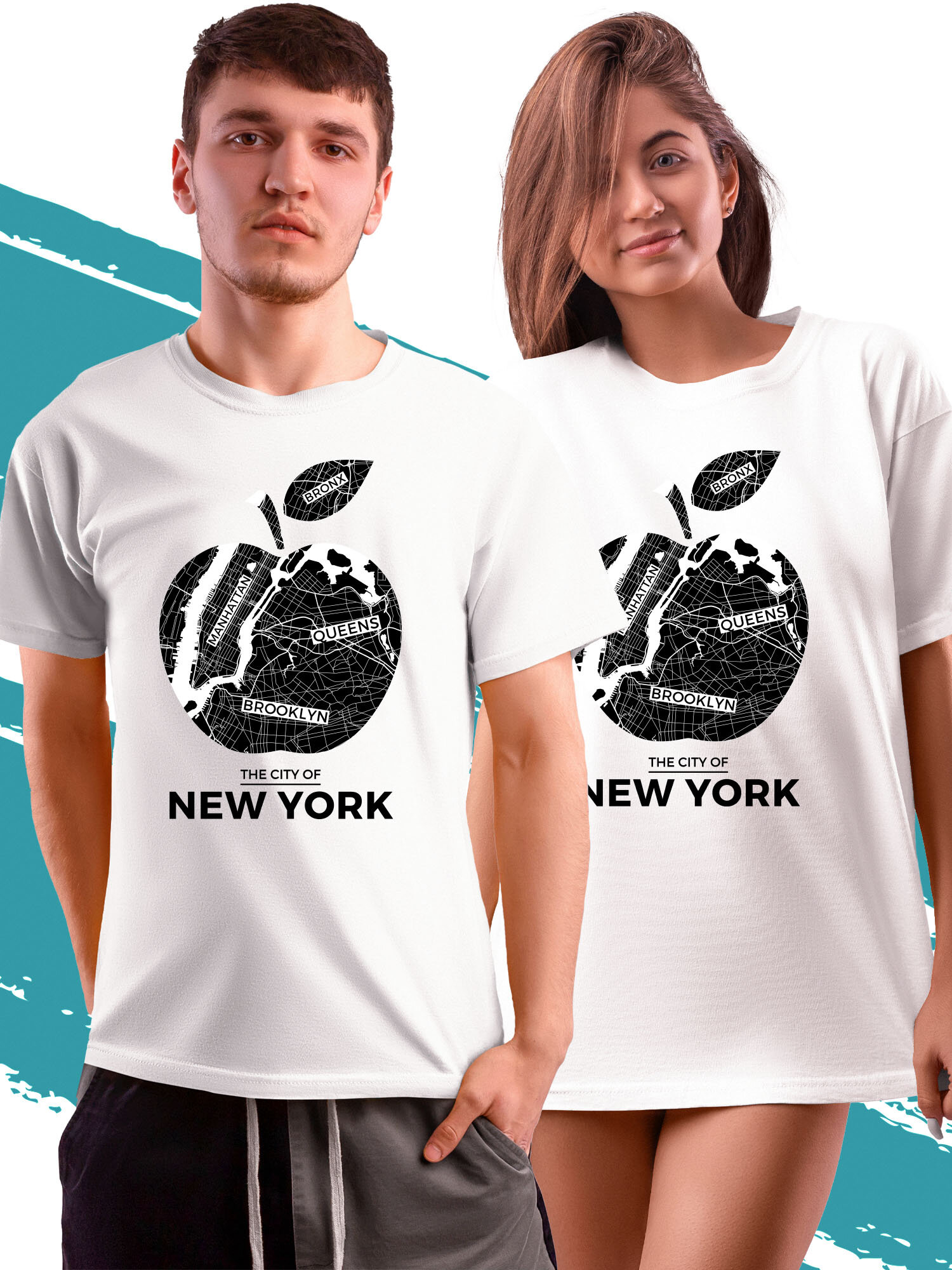 Футболка Нью Йорк NYC New York США USA