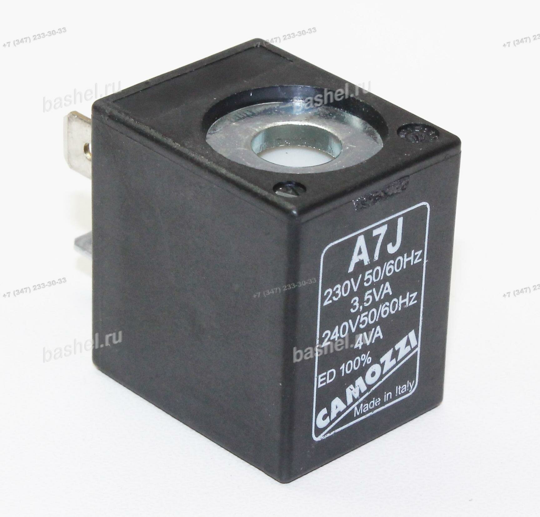 A7J AC 220V, 4VA, Катушка соленоид, Camozzi