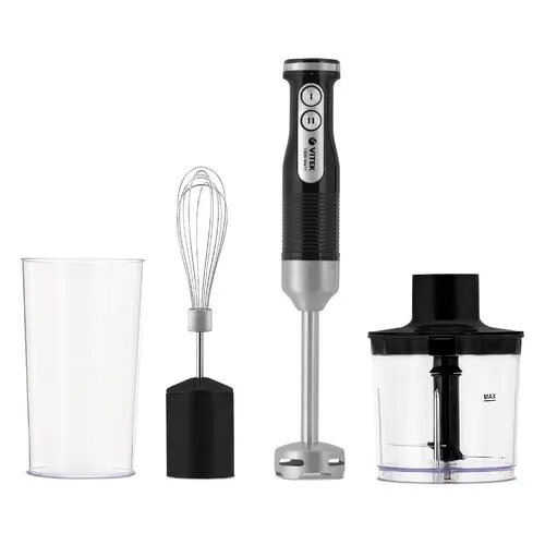 Блендер Vitek VT-8532, погружной, черный