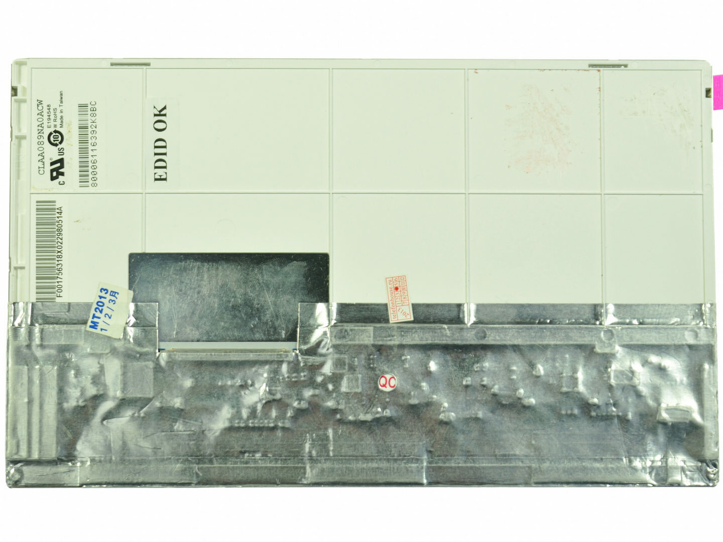 Дисплей (Матрица) CLAA089NA0ACW 8.9" 1024x600 Матовый 30pin