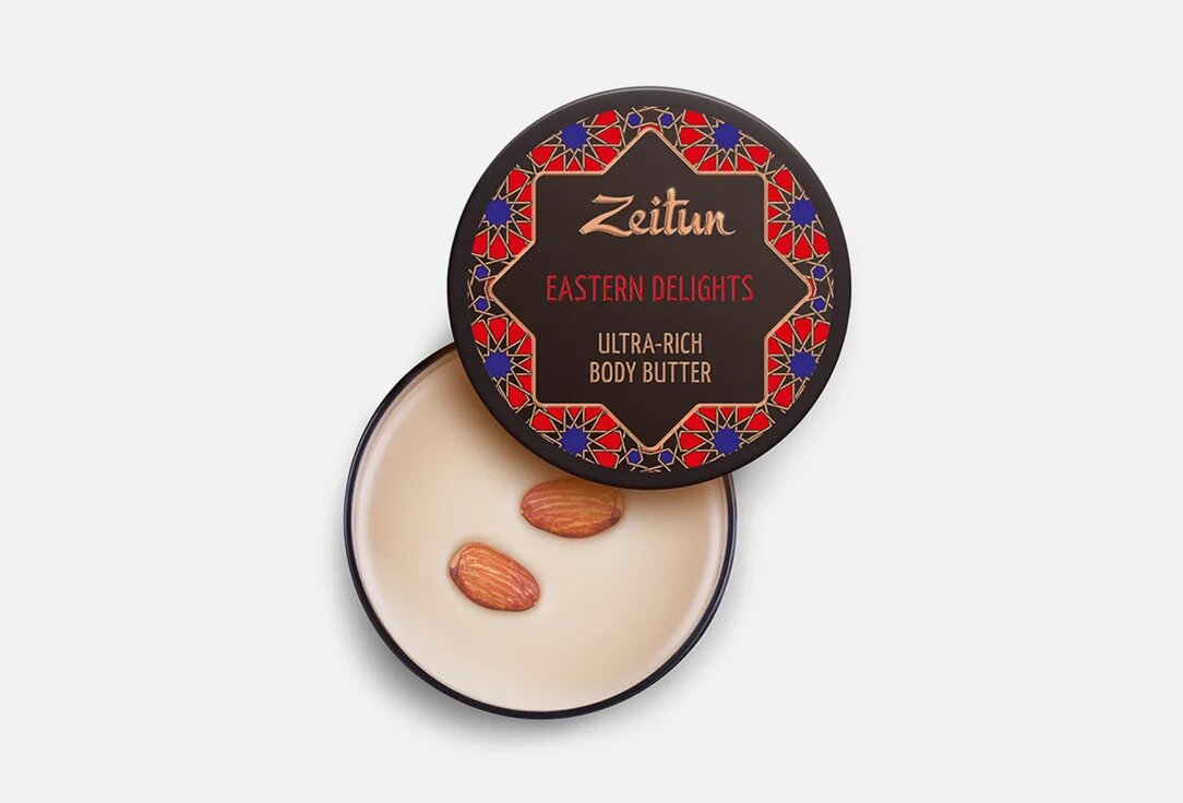 Крем-масло Zeitun Ultra-Rich Body Butter, для тела, органический, натуральный, 200мл