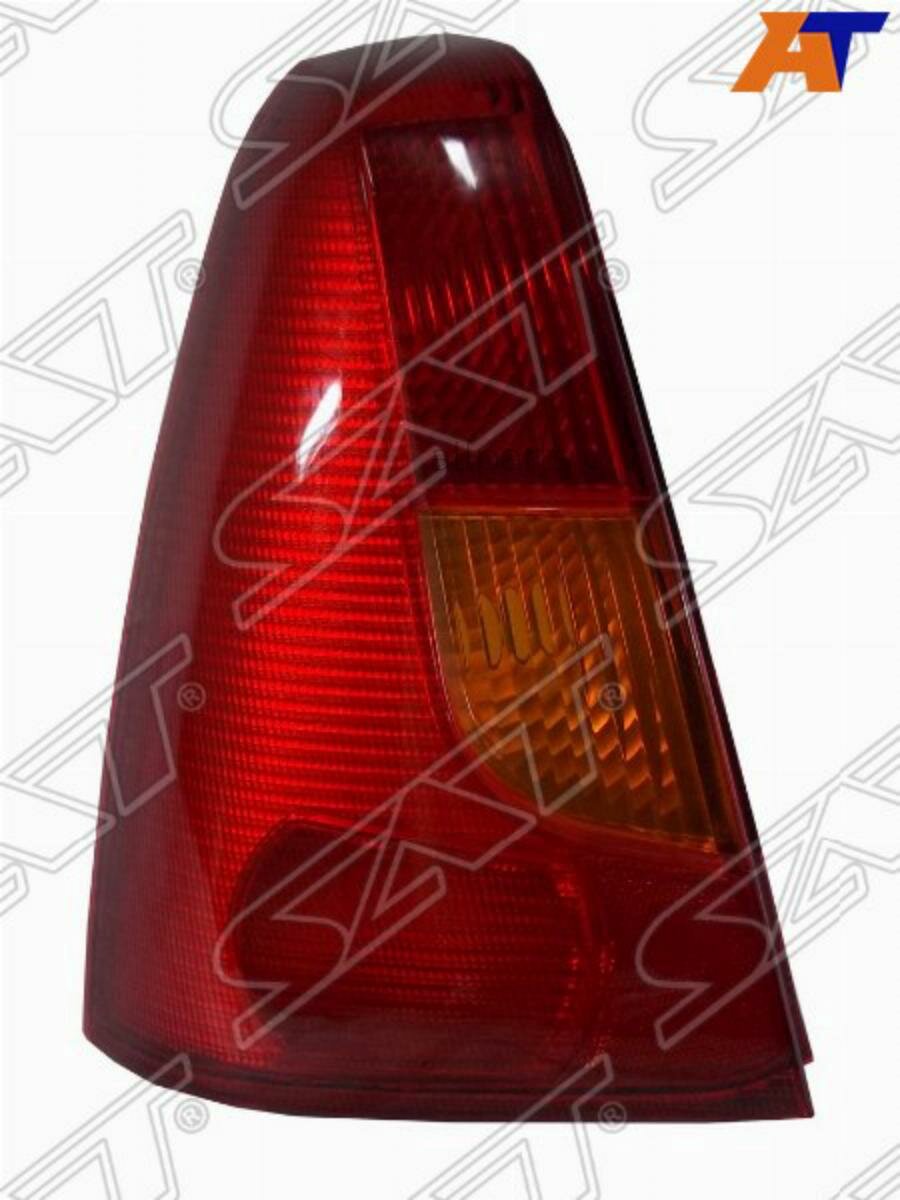 SAT ST-551-1958L Фонарь задний Renault Logan 04-09 / Dacia Logan 04-08 (Слева)
