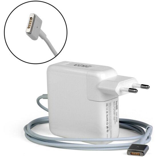 Блок питания Topon TOP-AP60 16.5V 3.65A (MagSafe2) 60W A1425, A1502