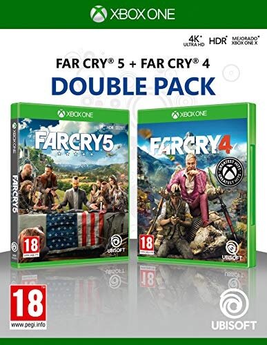 Far Cry 4 + Far Cry 5 [Xbox One, русская версия]