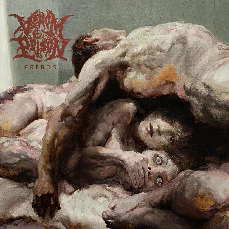 Фирменное издание Venom Prison - Erebos CD