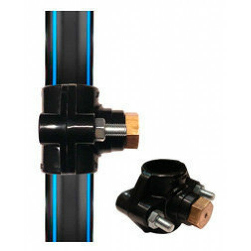 Клапан зимнего слива на седелке 40 труба