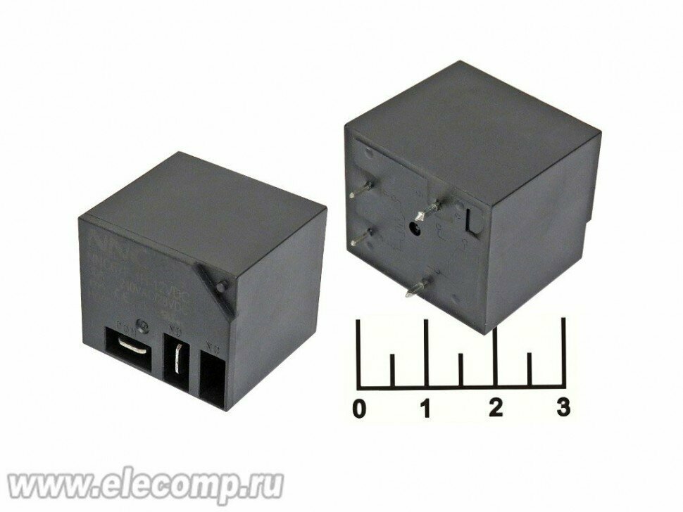 Реле =12V 30A/240V NNC67F-1H-12VDC