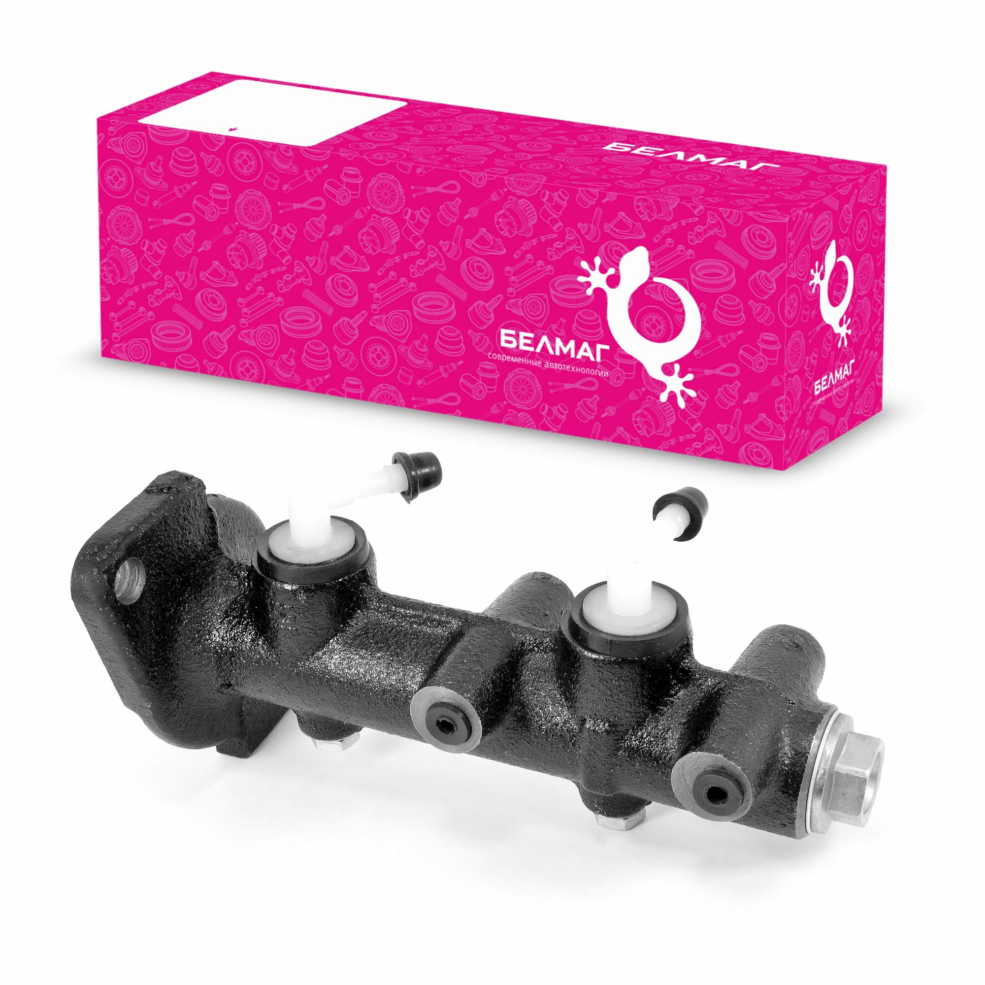 Цилиндр тормозной главный BELMAG BM0137 для ВАЗ 21213-21217 (до 2009 г. в.), 2131 (до 2009 г. в.)
