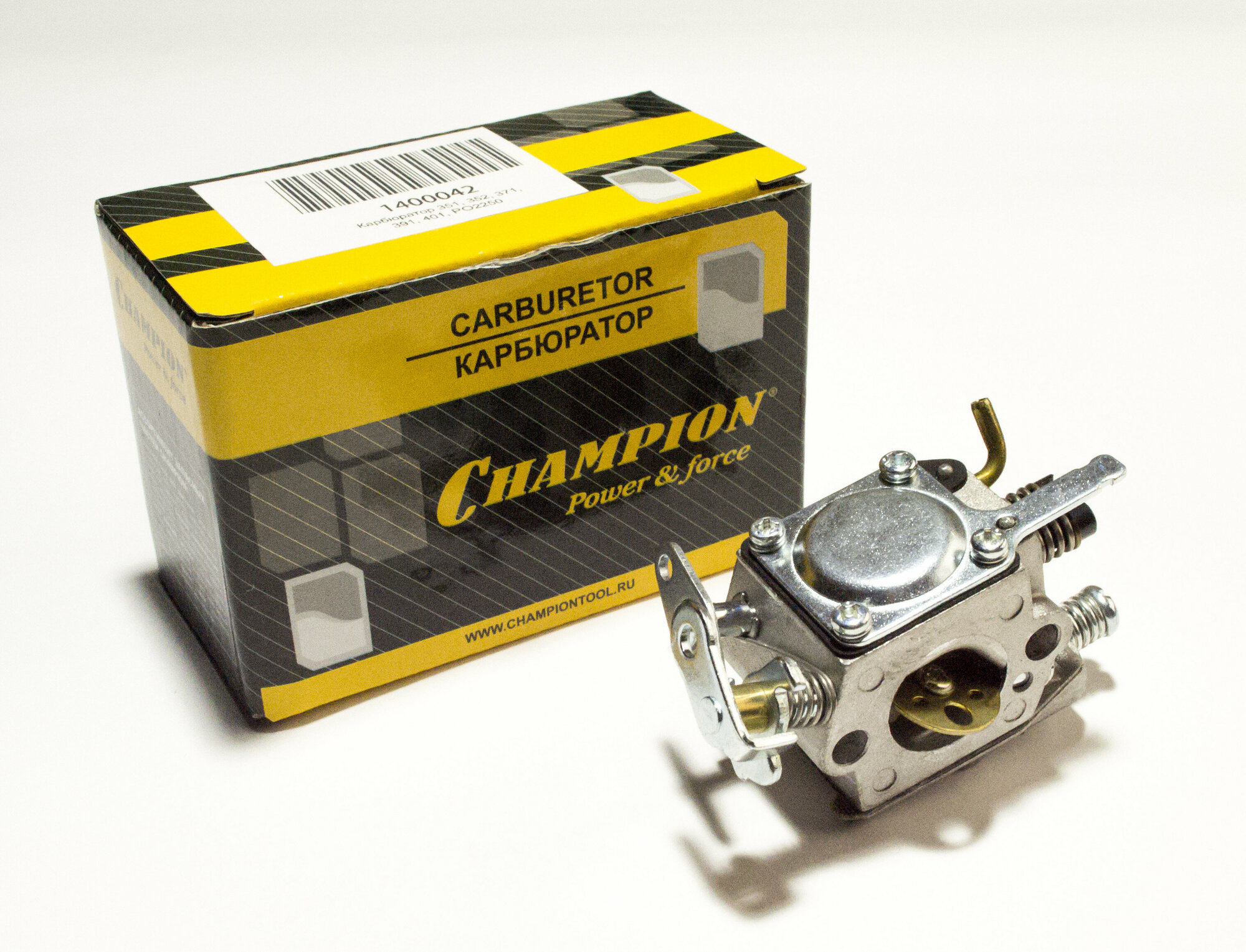 Карбюратор Partner 351,352,371,391,401/2250 (аналог арт.5300716-21)