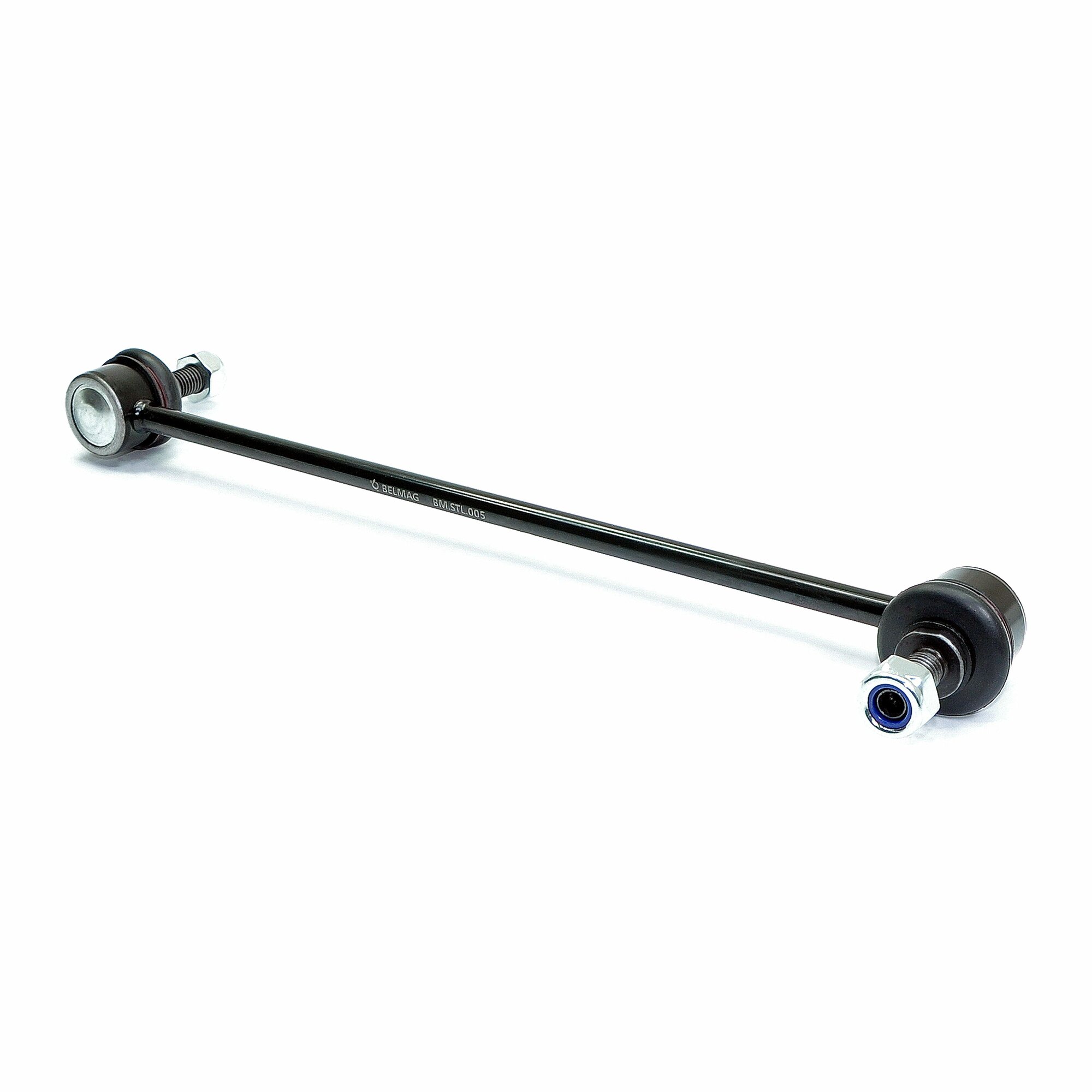 Стойка стабилизатора поперечной устойчивости BM. STL.005, FORD Focus 2, MAZDA 3, VOLVO S40, OEM № 3M5 БелМаг BM. STL.005