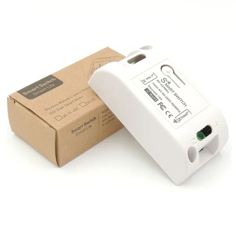 Беспроводной умный выключатель Smart Switch, Цвет: 1Receiver