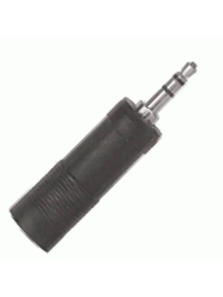 Переходник для кабеля джек стерео 3,5 - джек стерео 6,3