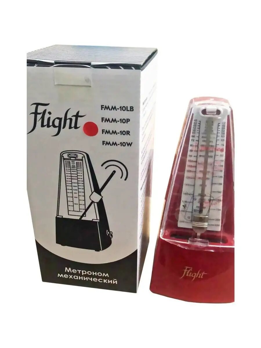 FMM-10 R Метроном механический, красный