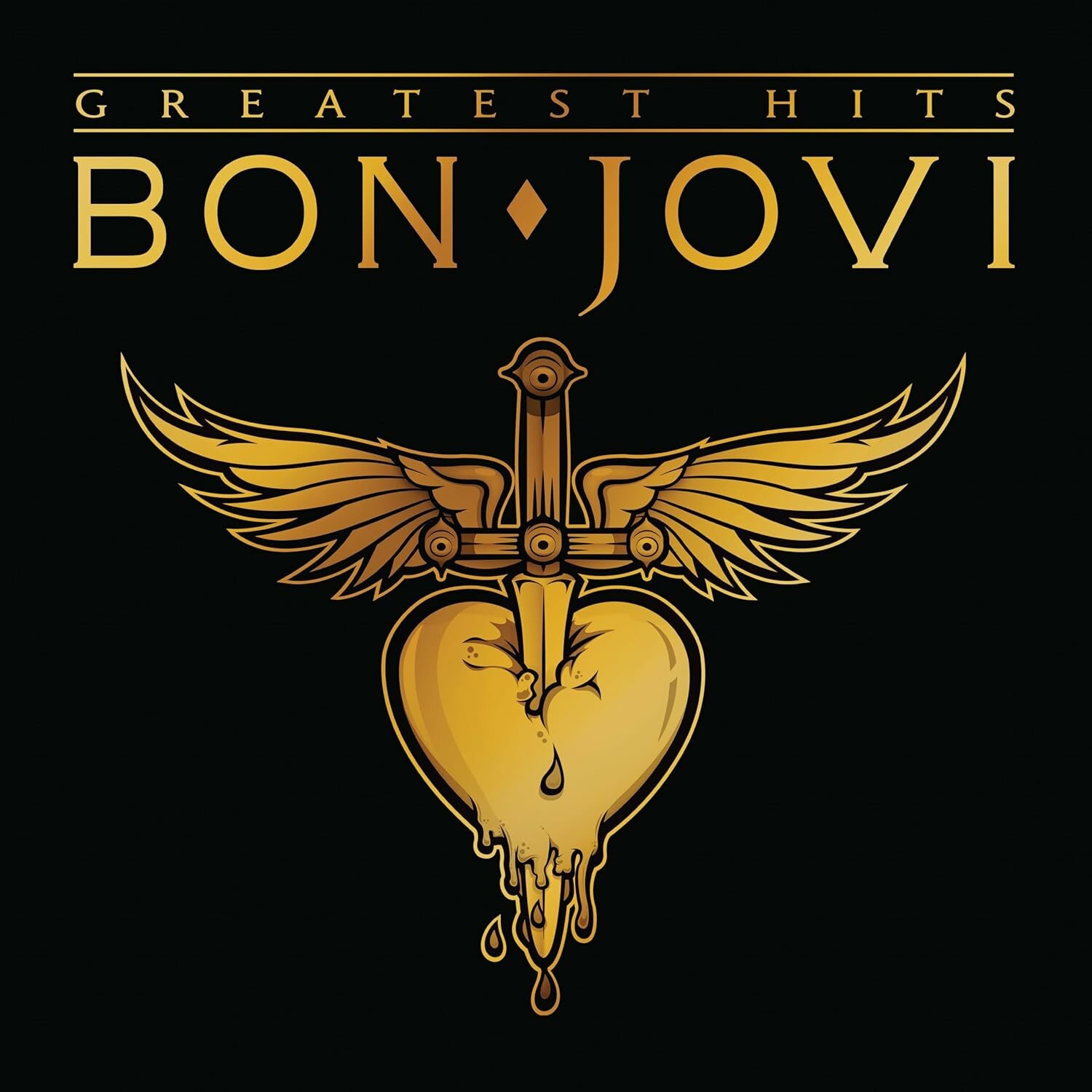 Виниловая пластинка Bon Jovi. Greatest Hits (2 LP)