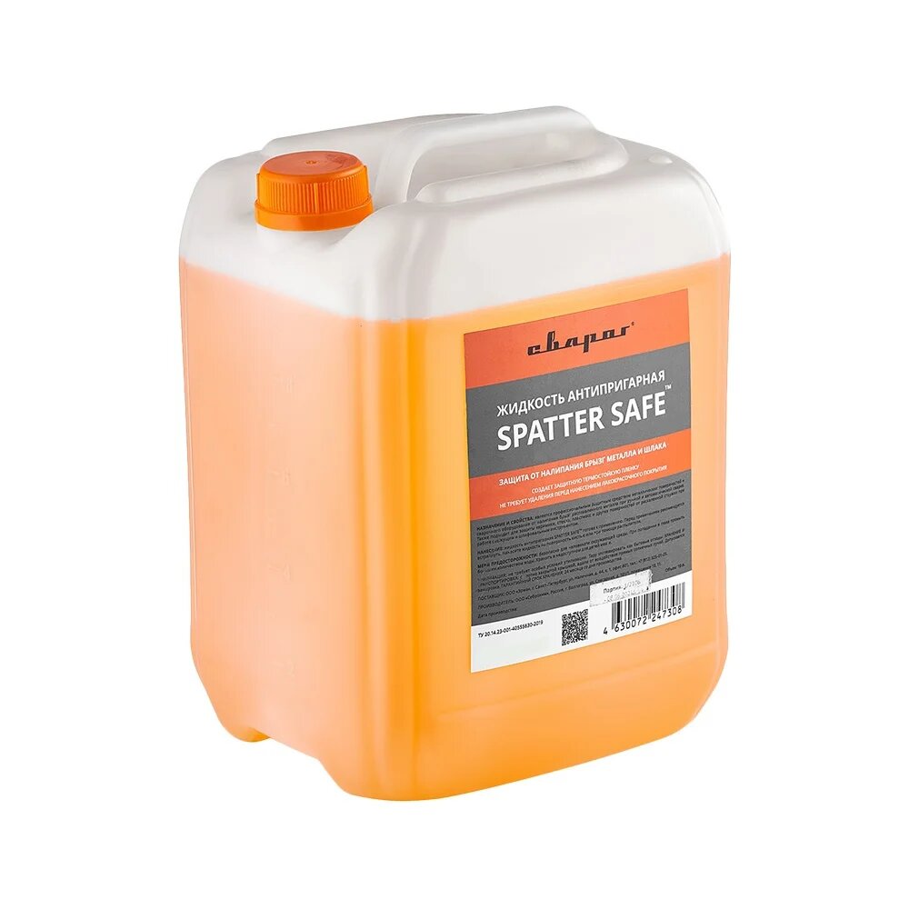 Жидкость антипригарная Spatter Safe 10 л Сварог 98939
