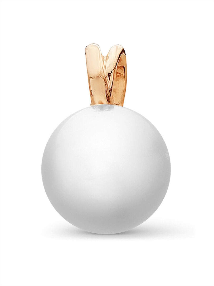 Подвеска, жемчуг имитация