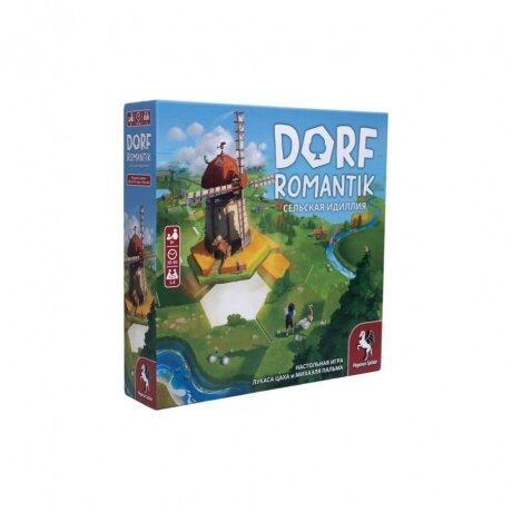 Настольная игра Dorfromantik: Сельская идиллия арт.8708