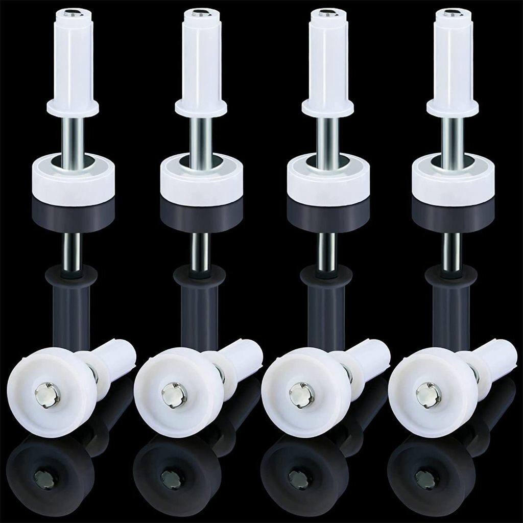 Двойная складная дверь с металлическим верхним шарниром-8шт.