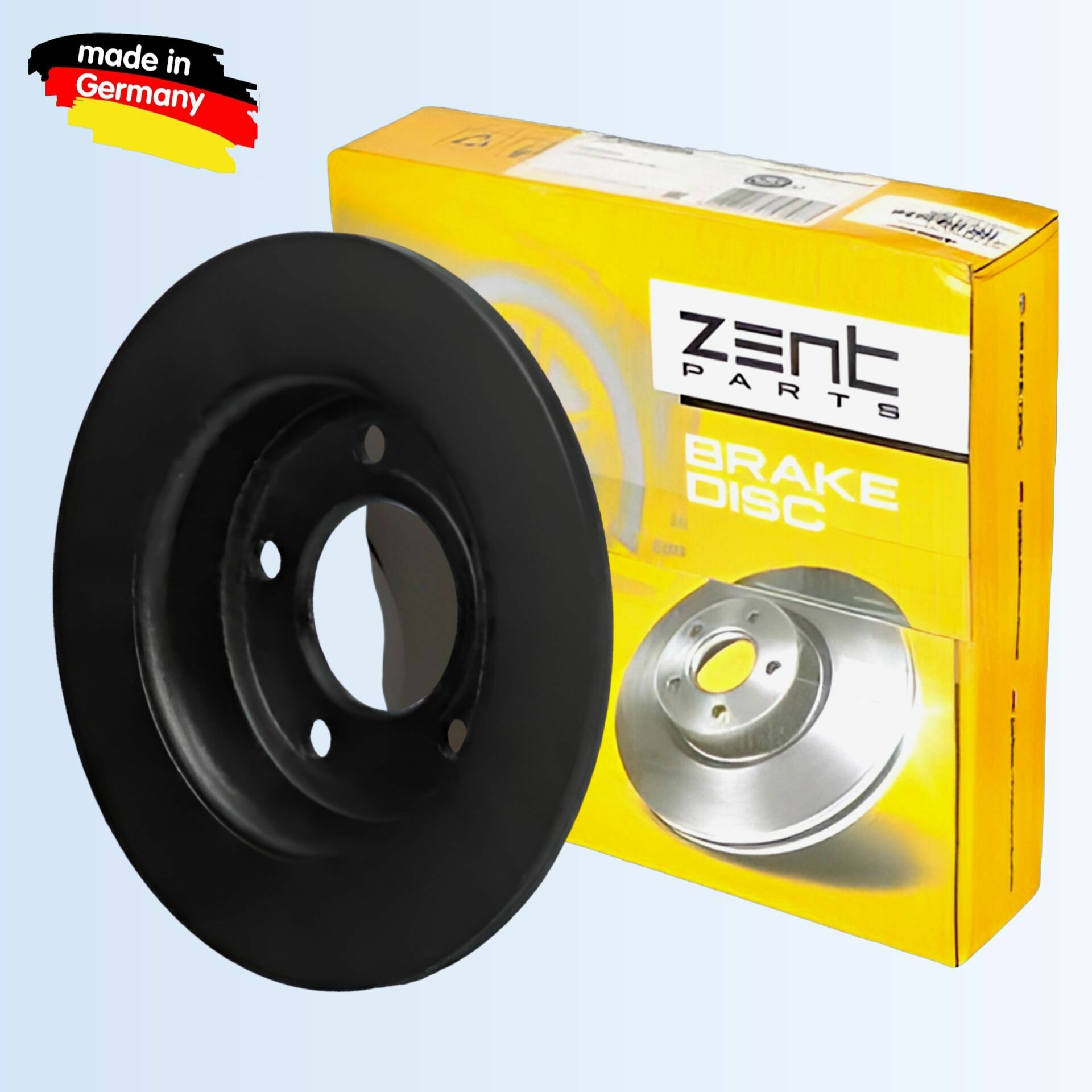 Диск тормозной задний MAZDA 3 bk 04-09 г. в./ MAZDA 5 05-10 г. в.