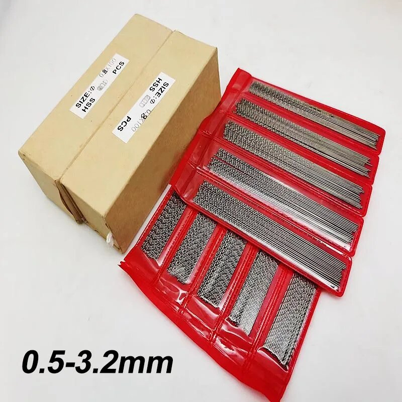 Сверло спиральное Conboom 0.5x60mm 20шт